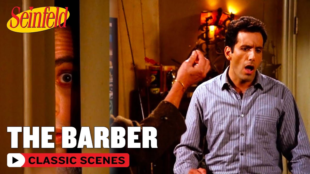 Jerry Cheats On His Barber | The Barber | Seinfeld