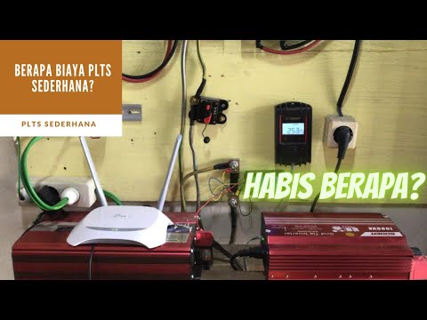 ESTIMASI BIAYA PLTS ATAP PANEL SURYA SOLAR PANEL OFF GRID