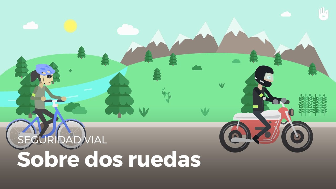 Vehículos de dos ruedas - Buenos hábitos de seguridad vial | Sikana