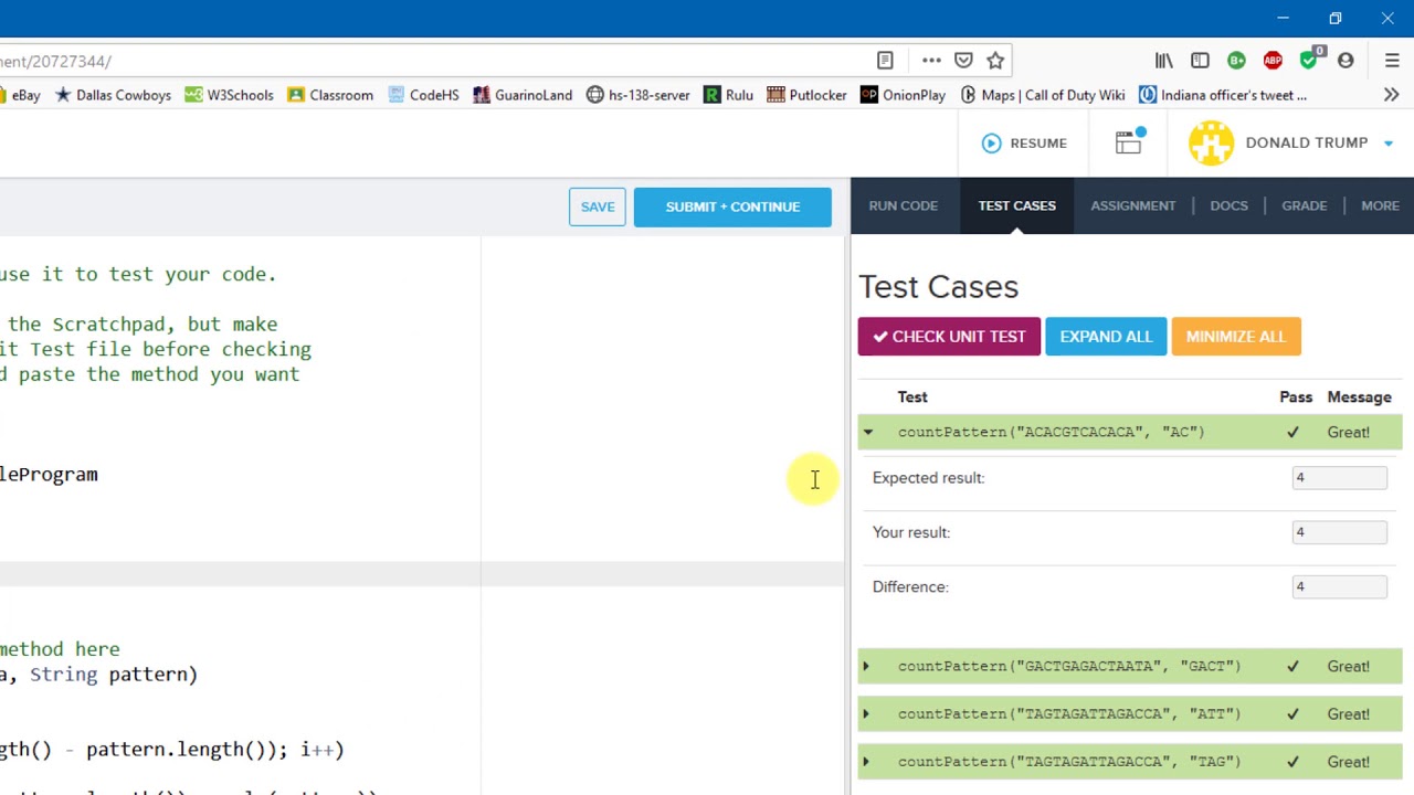 how to use the codehs scratchpad