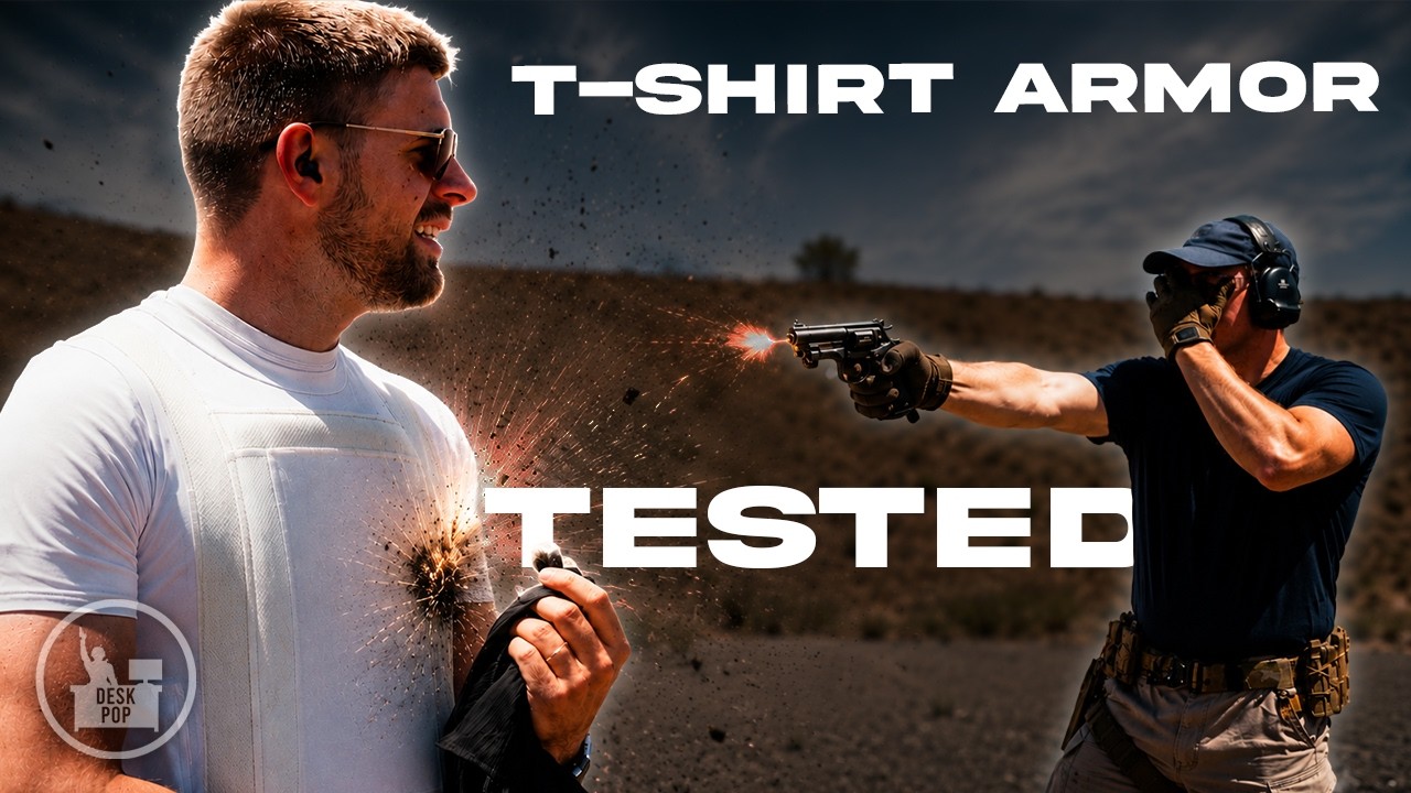 This T-Shirt Is Supposed To Save Your Life | Premier Everyday Armor (ft. AFT)