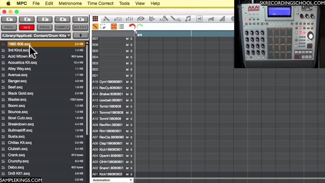 MPC Renaissance Hardware Overview Part 2