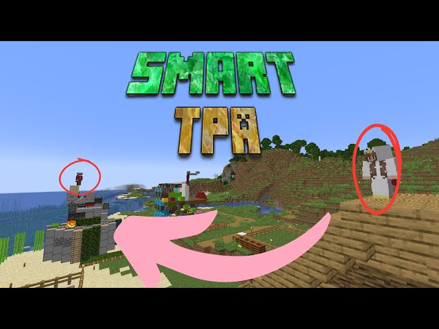 SmartTPA (tpa, tpahere, tpaccept, tpdeny, tpcancel, and more!) Minecraft Data Pack