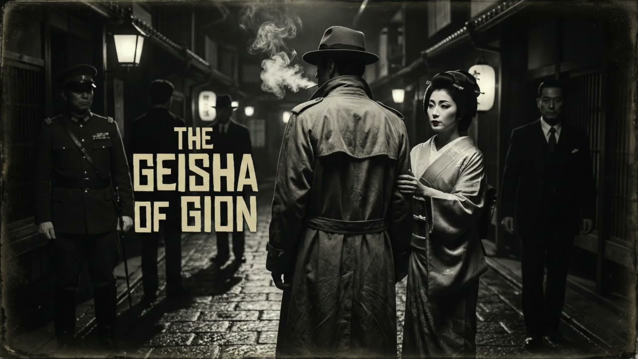 THE GEISHA OF GION, A Diplomat, a Geisha, and War on the Horizon
