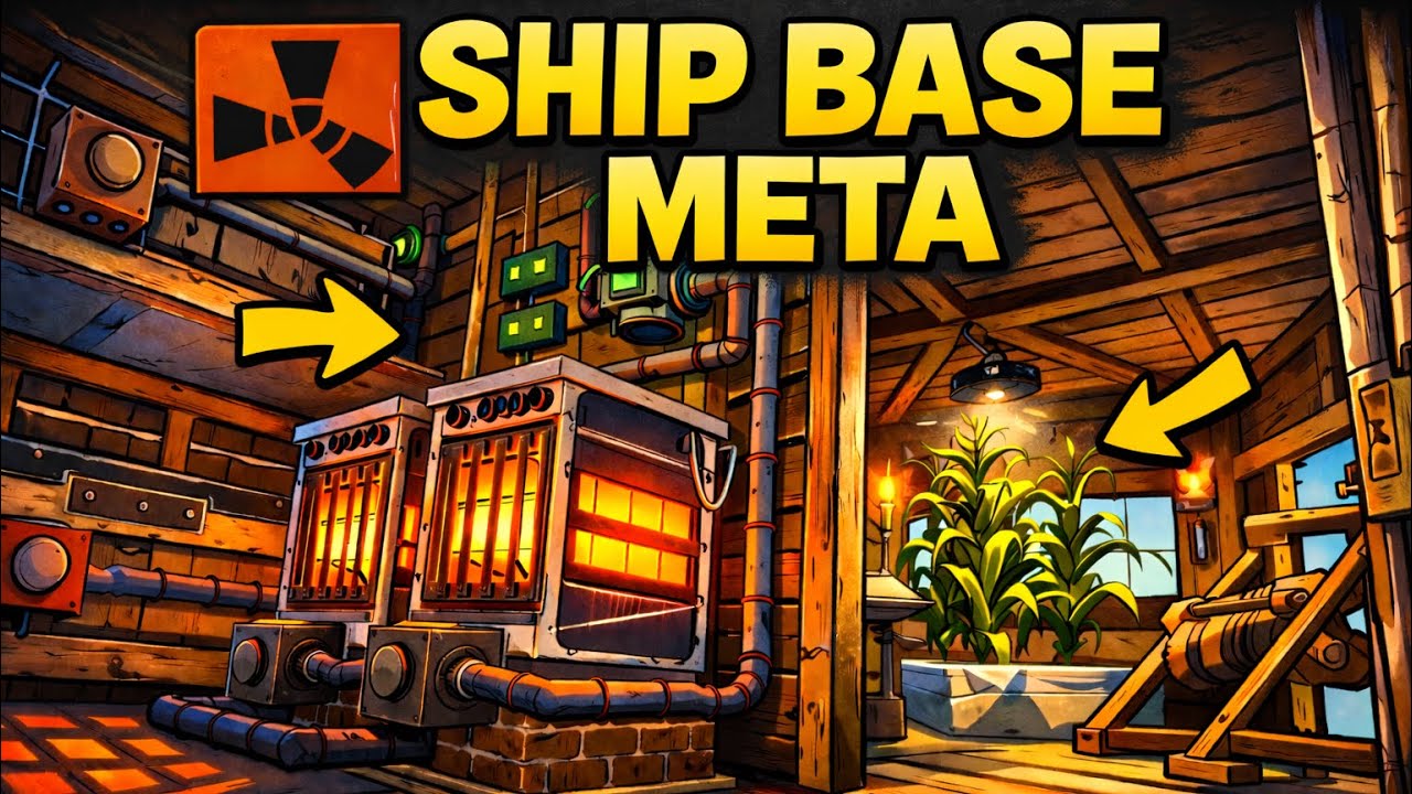 Rust Ship Bases Are Now Possible! 