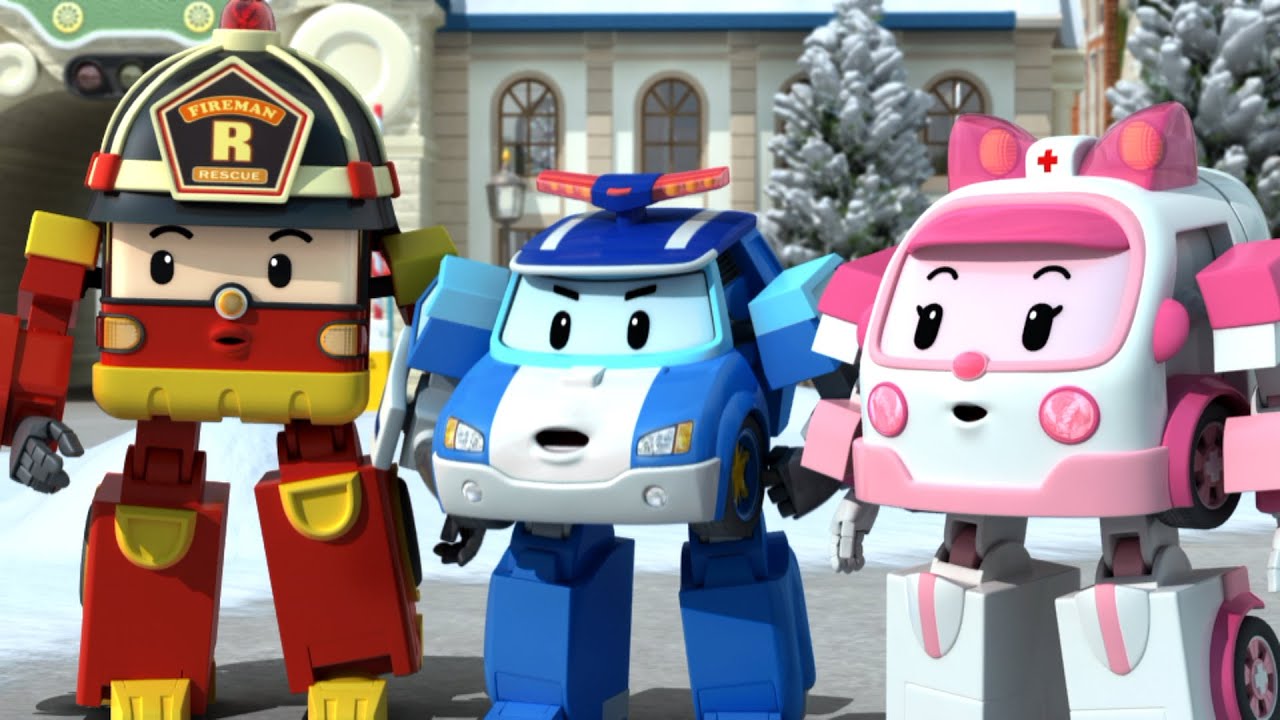 ⭐Best episodes │🚦Traffic Safety with POLI│Robocar POLI TV