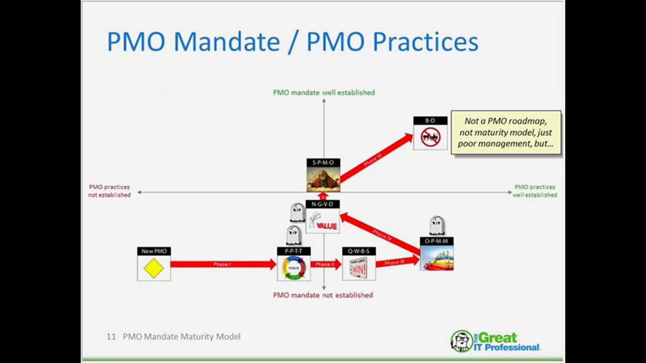 Maturity Model for the PMO