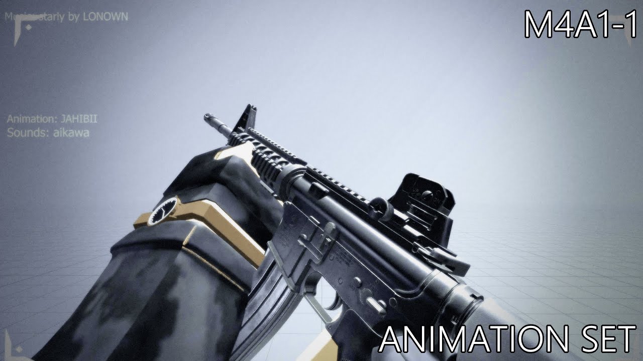 [ROBLOX] M4A1 Animation Showcase
