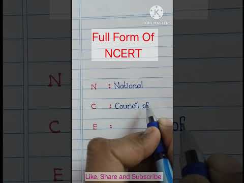 NCERT full form | What is full of NCERT ? #fullforms #smart #shorts