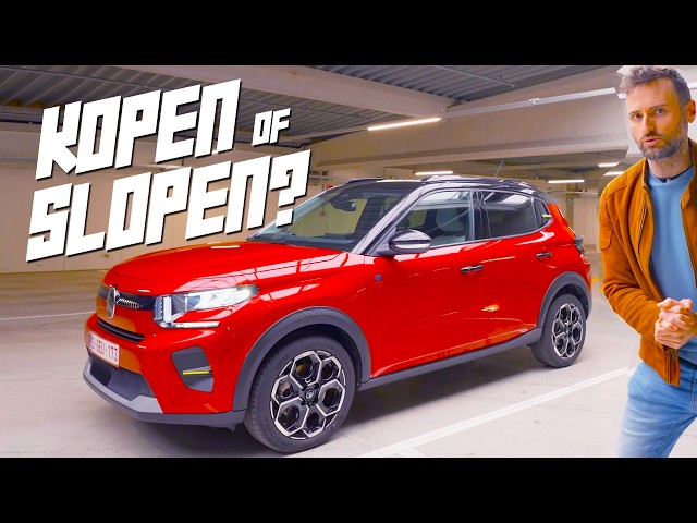Test: Citroën ë-C3 2025 - Kopen of slopen? [+VIDEO] | Autofans