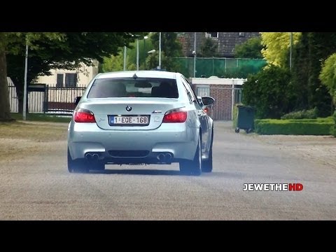 Let’s Get Back to Basics: BMW E50 M6 Exhaust Compilation - autoevolution