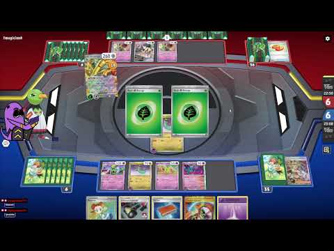 (2024) PTCGL - Dragapult launches and dives at the competition and Snorlax stalls a lot...