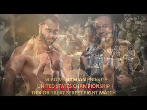 AEW Wold's End 2023: Miro vs Damian Priest - Fanamde Card Match