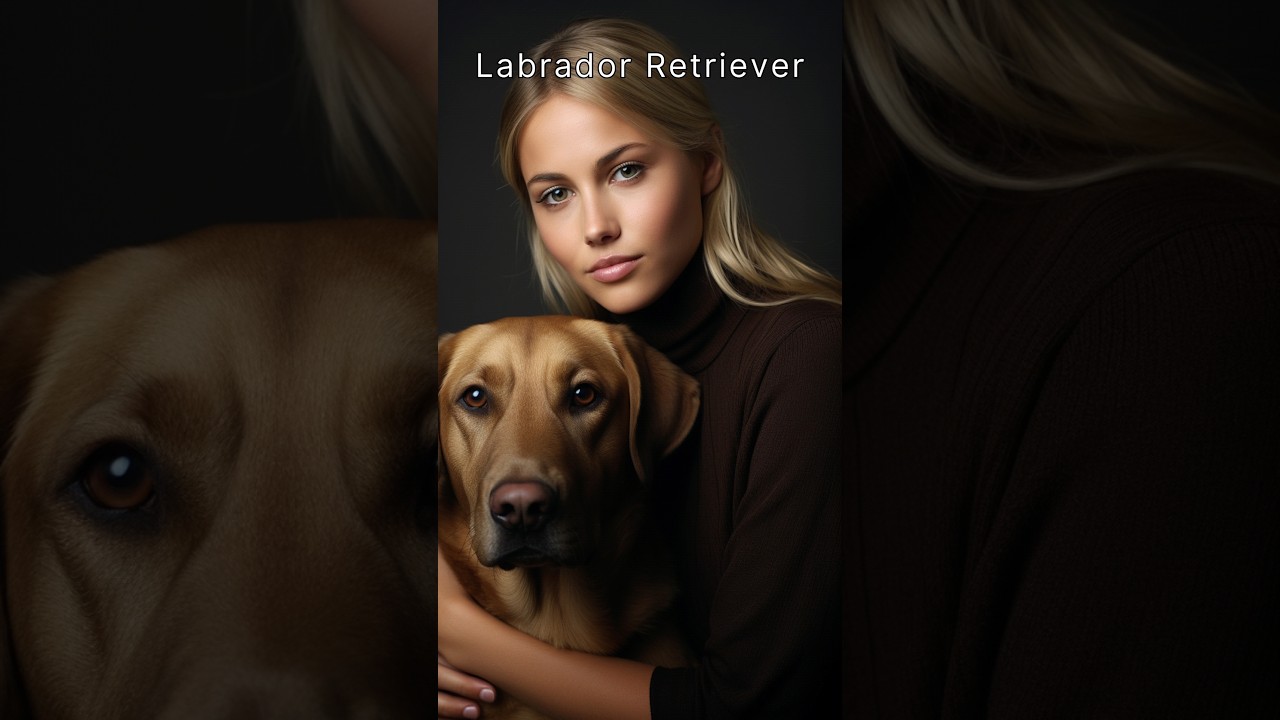 Dog Breeds as Humans (AI Generated)