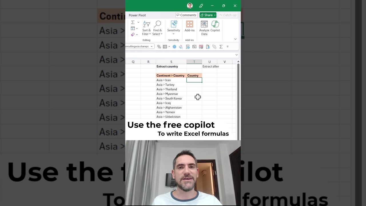 Master Excel: Enhance Skills with Free Copilot Formulas