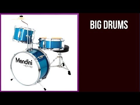 5 Best Big Drums You Can Access Online in 2020