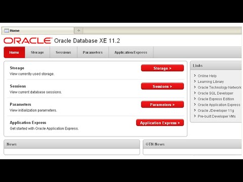 Oracle Database 11g Express Edition Installation