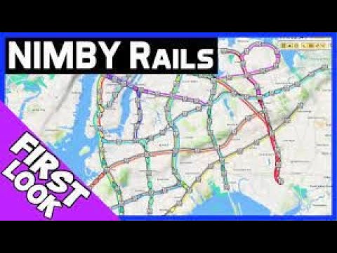 Nimby Rails (Episode 1) starting our journey.