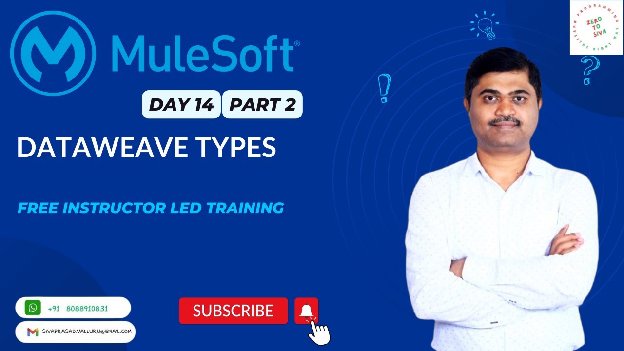 Understanding Data Types in DataWeave: A Comprehensive Guide | Galaxy.ai