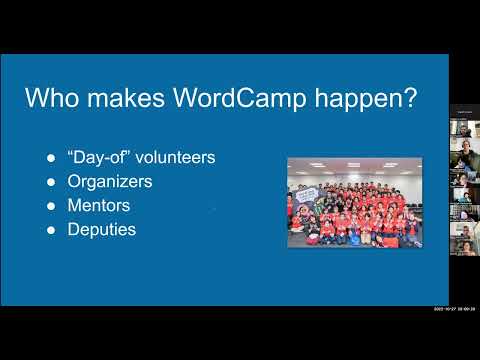 Deputy Training #4: WordCamp Process Flow Recap – Make WordPress Community