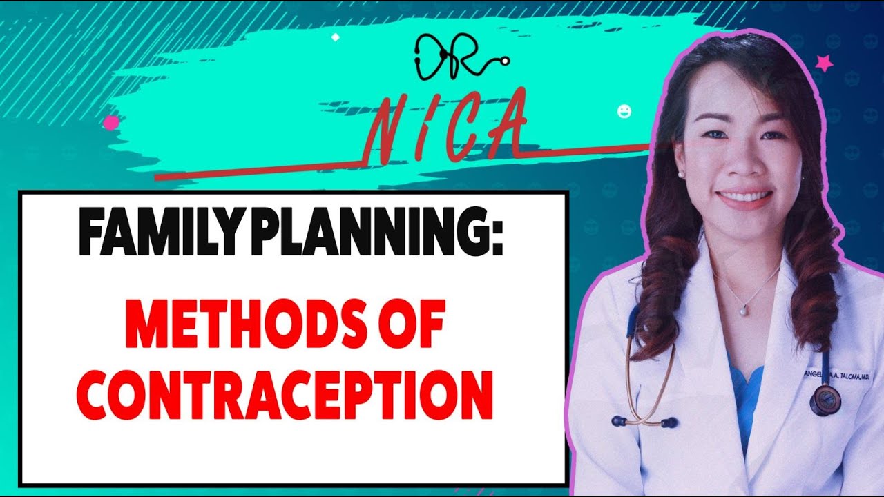 Lecture - Family Planning - Methods of Contraception