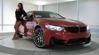 New BMW M4 Sakhir Orange ll Metallic / M Competition Package / Exhaust Sound / 444 HP / BMW ...