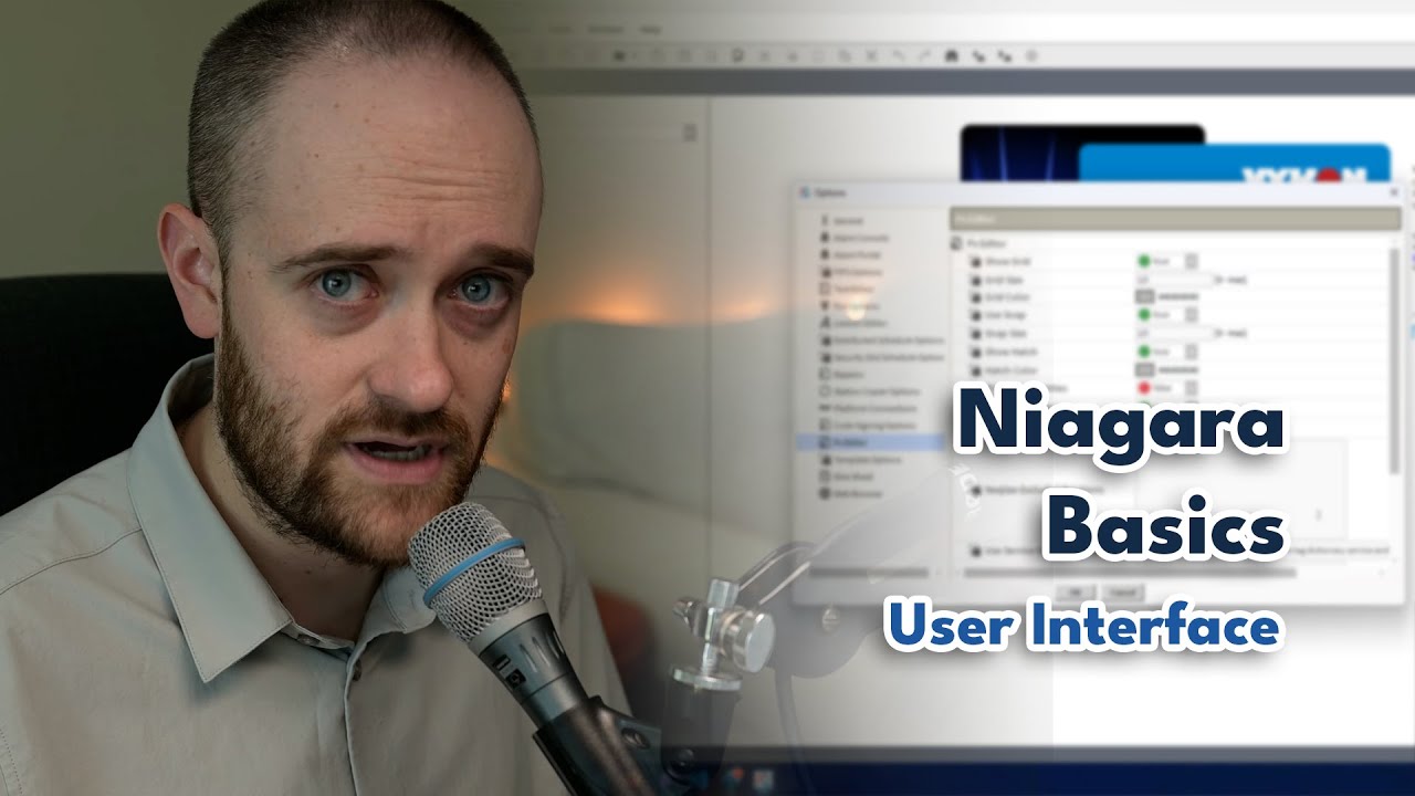 User Interface | Niagara Basics