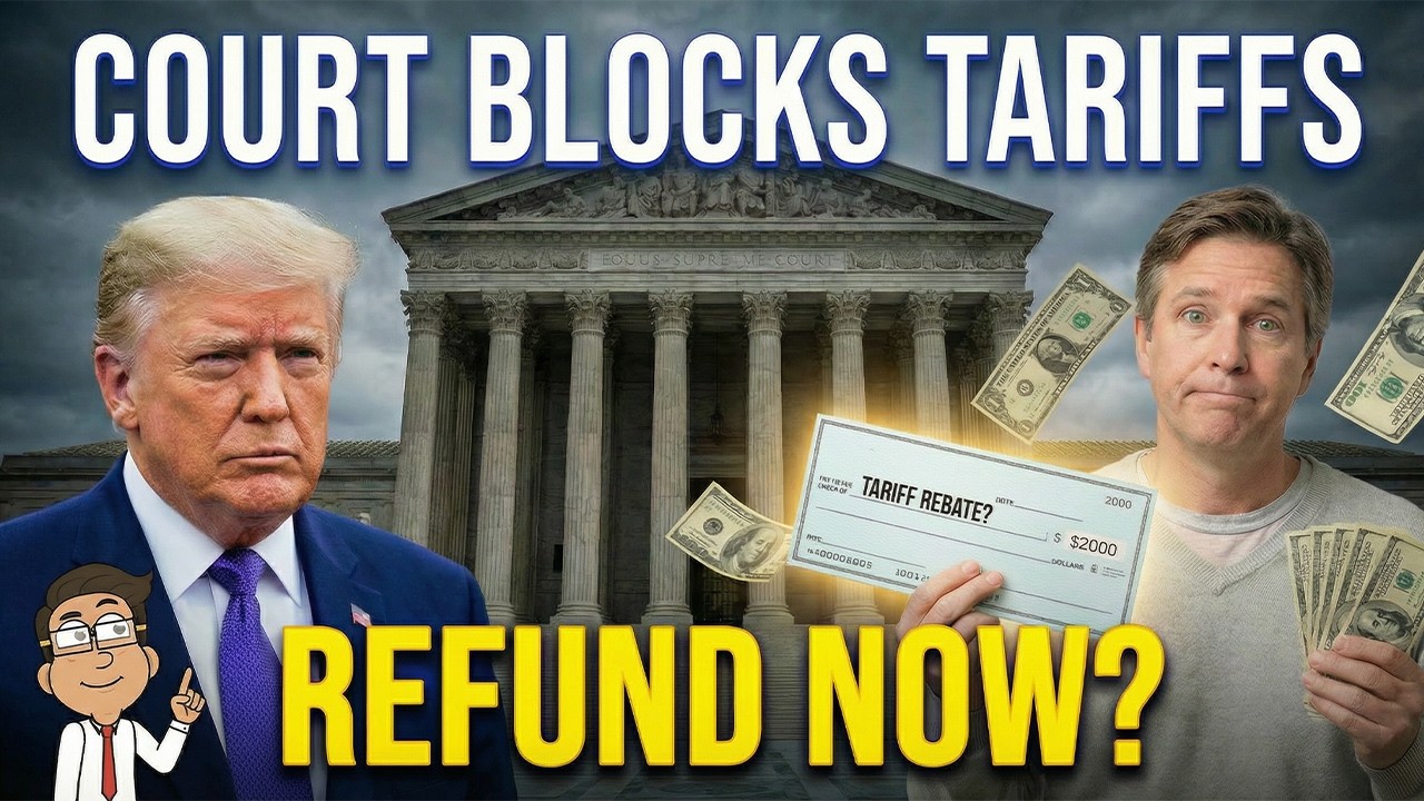 Supreme Court Blocks Trump Tariffs, Will You Get a Refund Now?