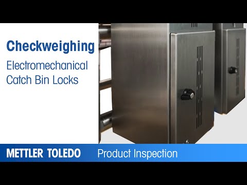 Electro-mechanical Catch Bin for Checkweigher – Product – METTLER TOLEDO Product Inspection – EN