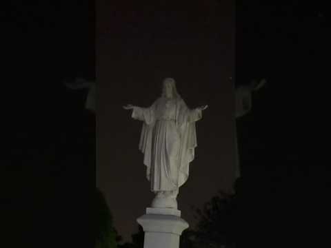 This Jesus Statue ACTUALLY Moved!