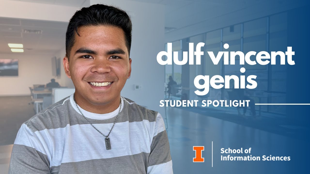 iSchool BSIS+DS student Dulf Genis: Bridging Cultures and Tech