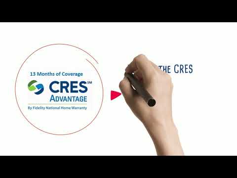 The 13 Month CRES Advantage Plan by Fidelity National Home Warranty