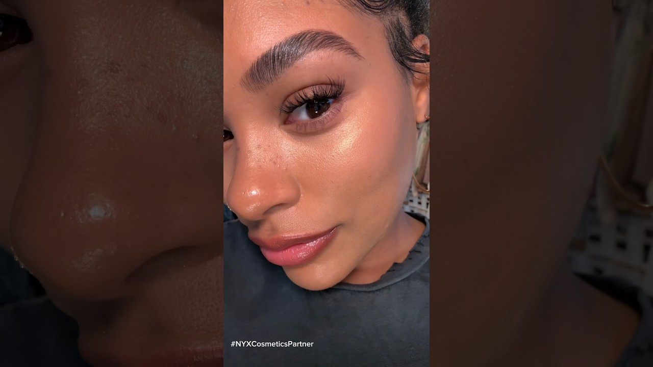 Best eyebrow duo HANDS DOWN!🔥NYXCOSMETICS Micro Brow Pencil+The Brow Glue = Flawless brows all day!