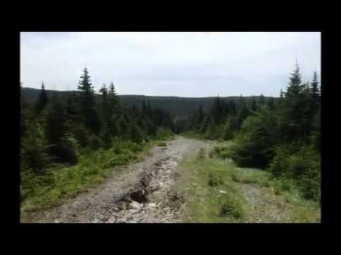 South Crocker Mtn & Mt. Redington, ME: NE 4,000 Footers #54 & 55