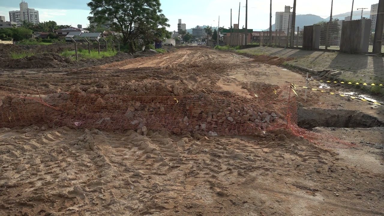 Rede de drenagem: finalizada a primeira etapa da implantação na região ...