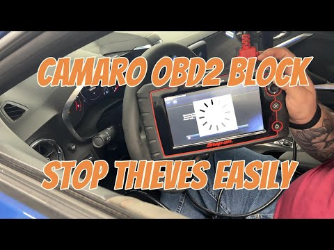 How the Igla PIN code system keeps your vehicle safe (OBD BLOCKER)