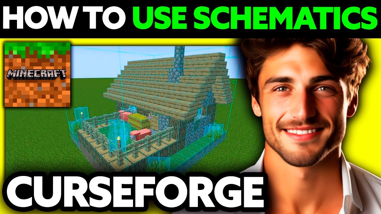 How To Use Schematics in Minecraft CurseForge (2025) - Step by Step