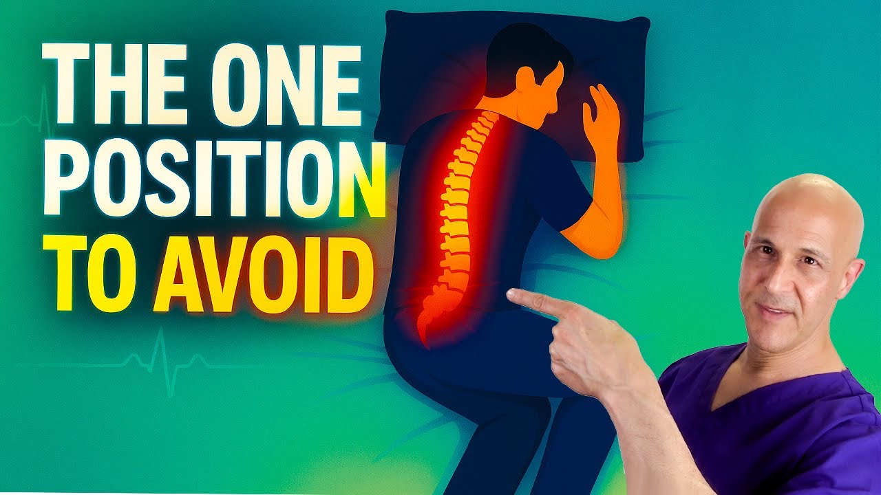 Why I Tell Patients Never to Sleep Like This | Dr. Mandell