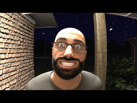 Hey Vsauce, your home security is great