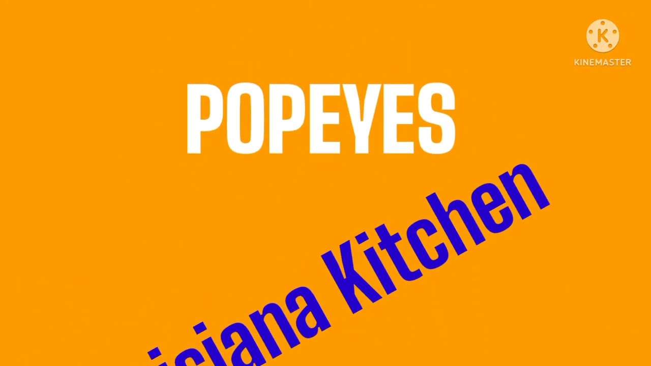 POPeYeS Logo Remake Remastered 3D Omega
