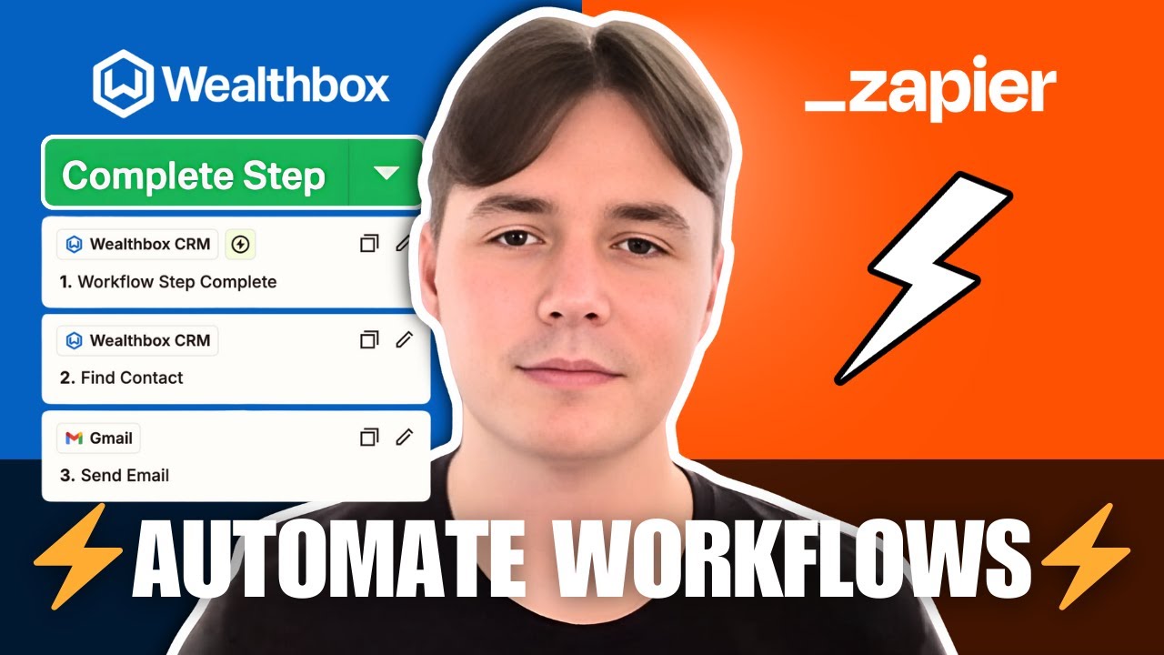 How to Automate Wealthbox CRM Workflow Steps with Zapier (Game-Changing Automation ⚡️)