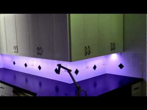 Under Cabinet LED Strip Lighting