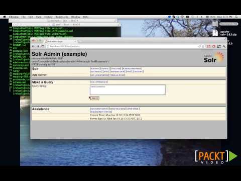 Learn Getting Started with Apache Solr Search Server Tutorial Querying the Index | packtpub com ...