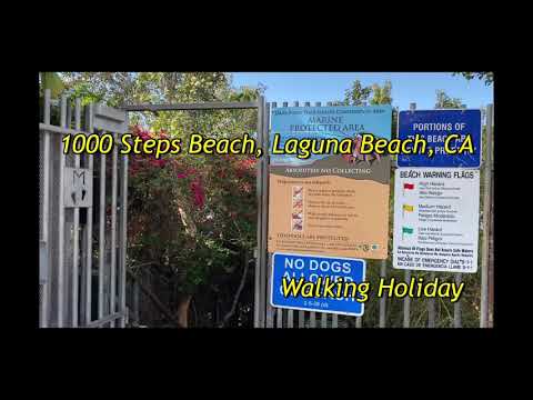 1000 Steps Beach, Laguna Beach, CA #escaping #1000stepsbeach #walkingholiday