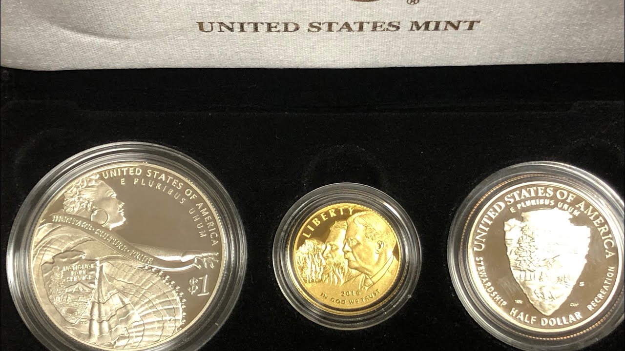 2016 100th Anniversary National Park Proof Set