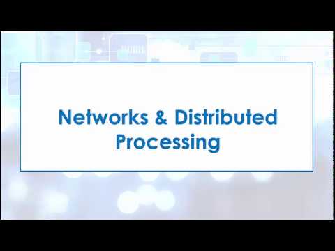 Topic 4 Section 4 Types of processing, network devices and network operating system