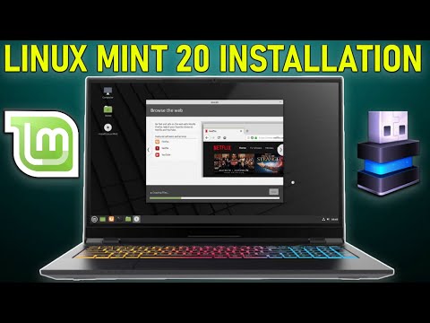 Linux Mint 20 Installation and Preview 2020