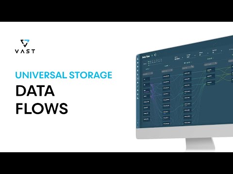 Data Flows Walkthrough — Universal Storage