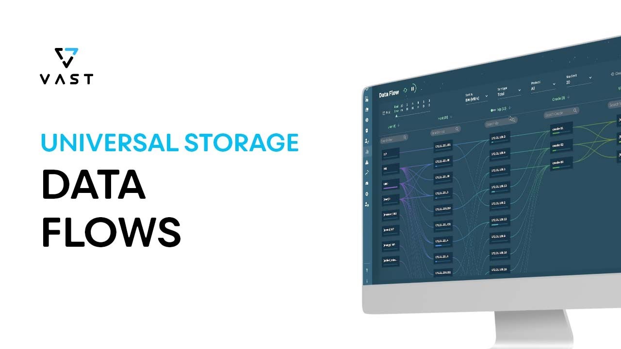 Data Flows Walkthrough — Universal Storage