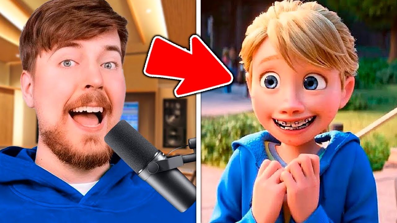 12 FAMOUS YOUTUBERS Behind the Voices of CARTOON CHARACTERS!
